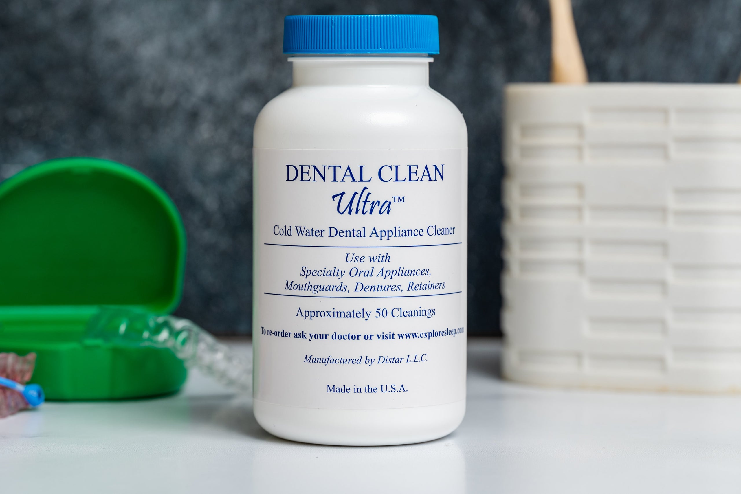 dental clean ultra disinfectant oral appliance splints | Explore Sleep